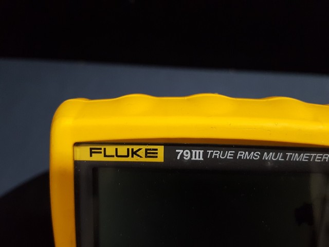 Fluke 79 III True RMS Digital Multi-meter Multimeter 79III for sale ...