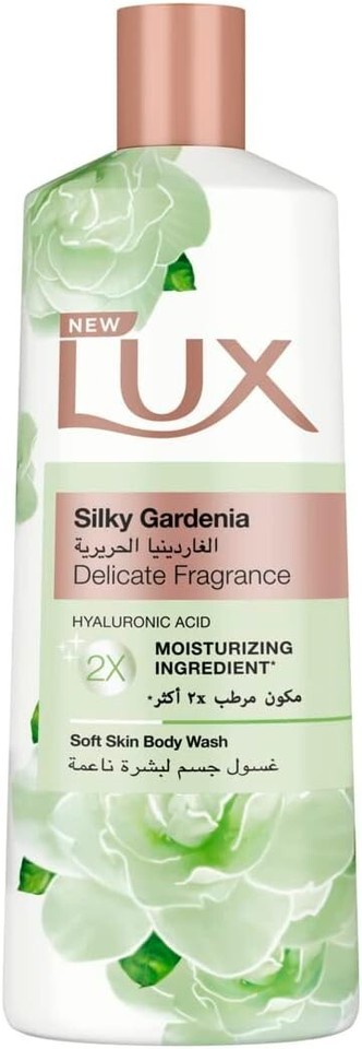 7 Packs Lux Shower Gel Different Fragrance Body Wash Bathing Liquid ...