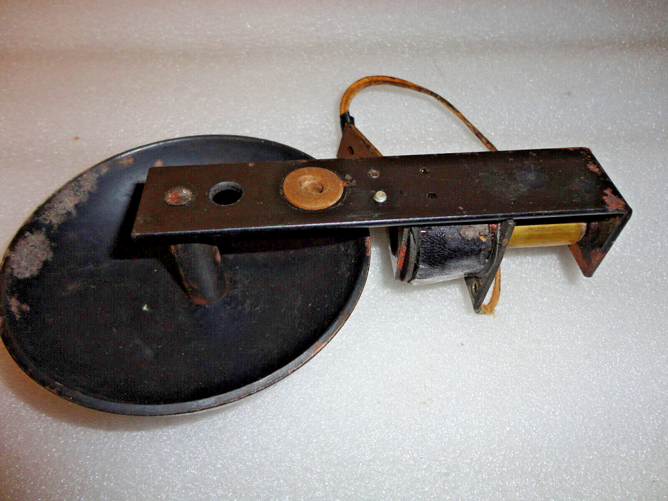 United / Williams 4" Bell Assembly. Shuffle Alley, Pinball, Used on ...