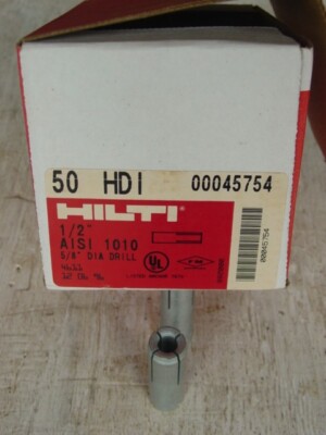 Hilti Concrete Floor Anchors Mod.00045754 | eBay