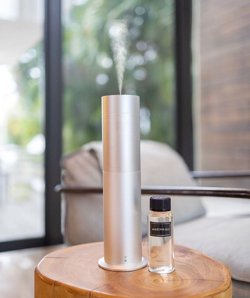 Aroma360 - Mini360 SL Starter Kit - W/ 120mL Scent Oil - BLACK - TOP SELLER KIT | eBay