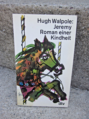 SIR HUGH WALPOLE trilogy book German JEREMY childhood novel 1980 import ...
