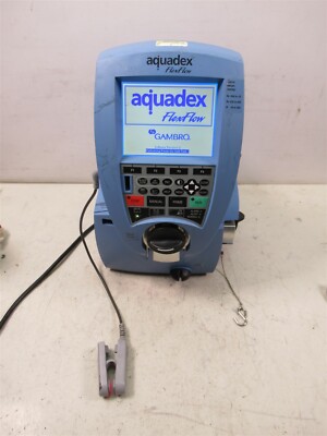 Gambro Aquadex FlexFlow w/ HCT Sensor Clip Fluid Management | eBay
