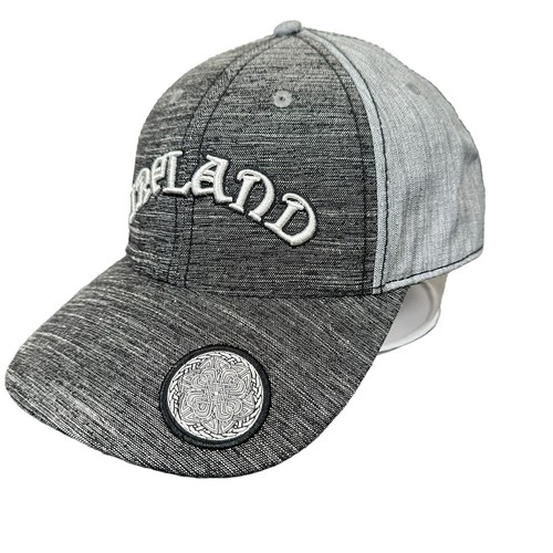 Ireland Celtic Knot Hat Cap Heritage Irish Gray Embroidered Strapback ...