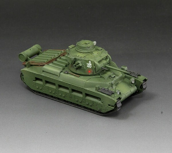 CP0854 Matilda II Infantry Tank (green) S-Model 1 72 for sale online | eBay