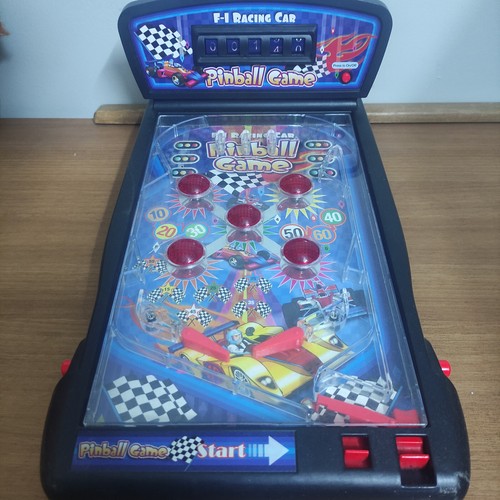 Pinball Machine Electronic lights Tabletop Pinball Game, 16.5 Inch ...