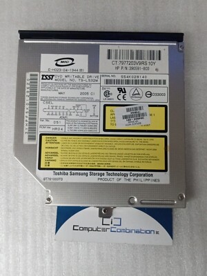 Toshiba TS-L532M Notebook IDE DVD+RW Drive HP 390591-8C0 394830-001 | eBay