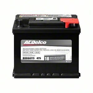 Battery 47S ACDelco Advantage/Silver | eBay