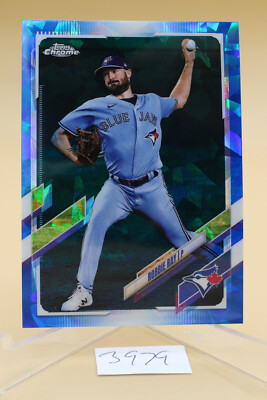 2021 Topps Chrome Sapphire Baseball Robbie Ray #212 Toronto Blue Jays ...