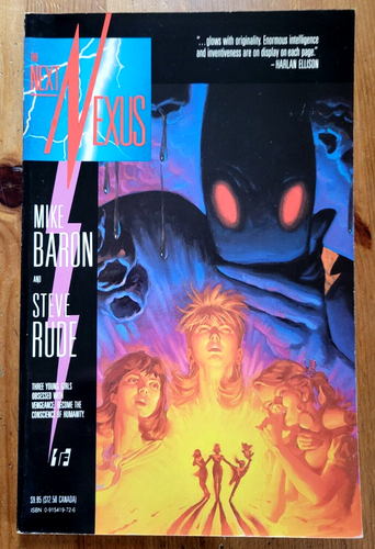 The Next Nexus TPB Mike Baron - Steve Rude | eBay