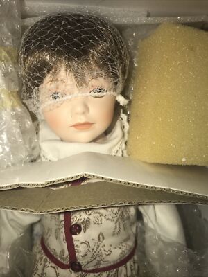 hamilton collection porcelain dolls | eBay
