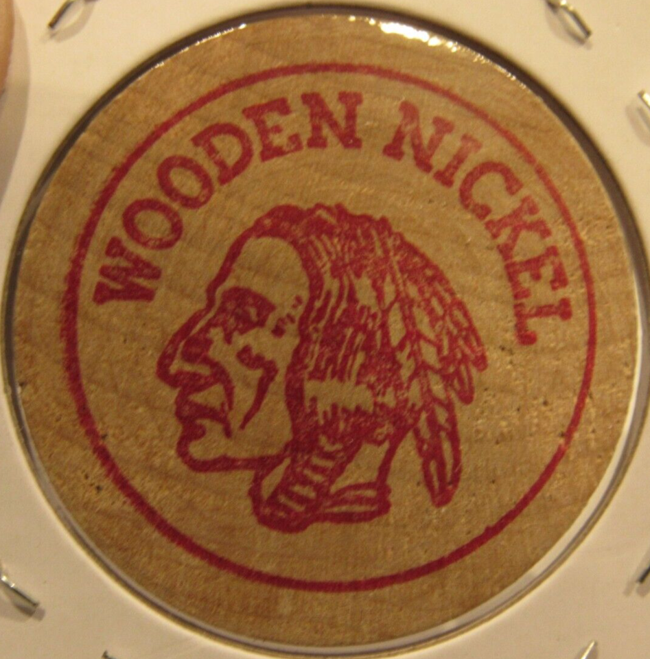 Vintage Russell Price For Sheriff Casey County, KY Wooden Nickel ...