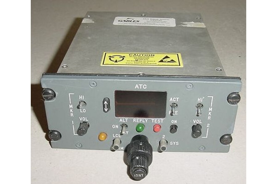 G-6861-01, G6861-01, Gables Engineering ATC Transponder / MKB Control ...