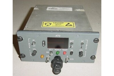 G-6861-01, G6861-01, Gables Engineering ATC Transponder / MKB Control ...