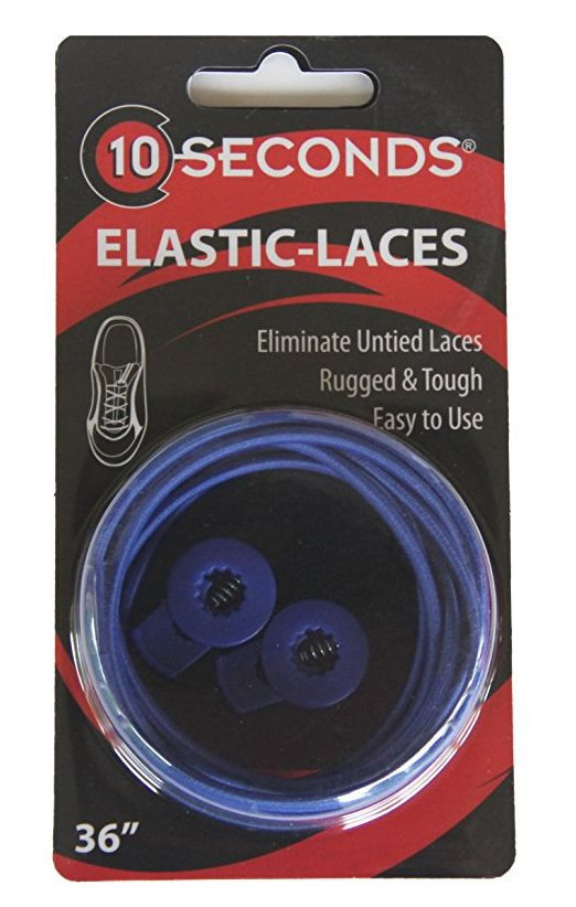10 Seconds Elastic Laces 1 pair all colors size - 36 inches | eBay