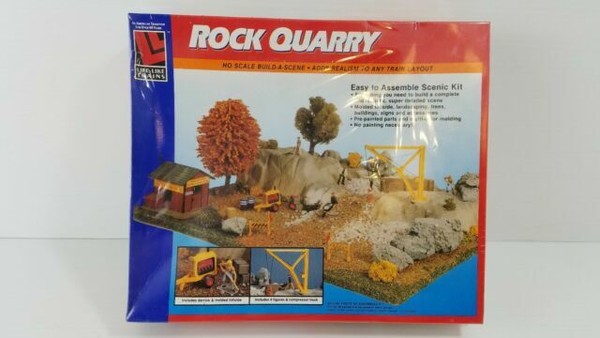 HO Life-Like Build a Scene Rock Quarry Kit # 1371 for sale online | eBay