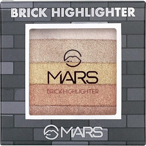 Mars Brick Baked Highlighter Blusher Highlighter 7.5gm -Shade 04 | eBay