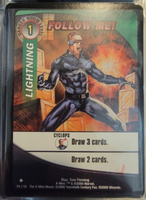 Follow Me! # 54/131 X-Men Trading Game Cards Uncommons TCG WOTC 2000 ...