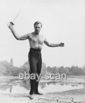 GEORGE MONTGOMERY BARECHESTED BEEFCAKE 8X10 PHOTO 18 | eBay