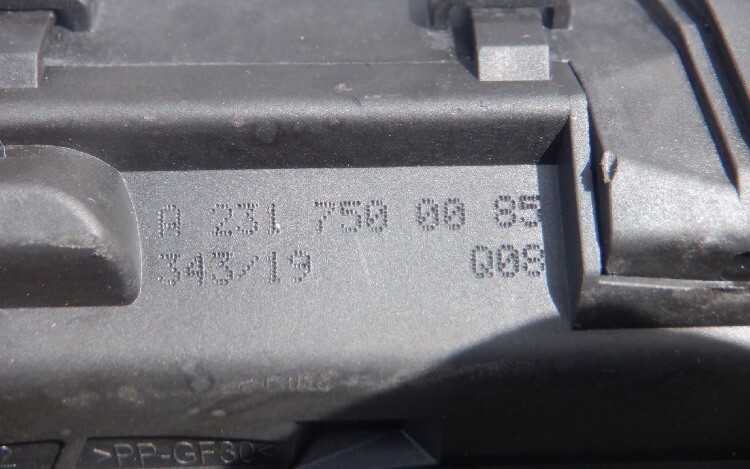 2013-17 MERCEDES BENZ Sl550 Sl63 Trunk Lock Actuator OEM for sale ...