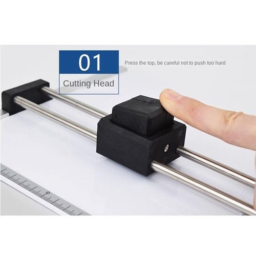 Laboratory Glass Thin Layer Silicone Cutting Machine TLC Cutting ...