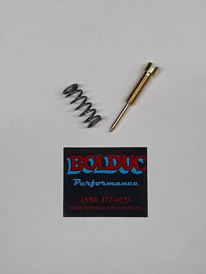 Carter / Edelbrock Idle Mixture Screw & Spring | Screws