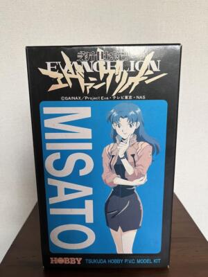 Tsukuda Hobby Neon Genesis Evangelion Misato Soft Vinyl Kit | eBay