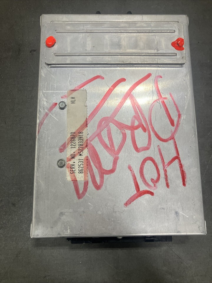 84-89 CORVETTE C4 ENGINE COMPUTER ECM PCM 1226870 GENUINE OEM A/T | eBay
