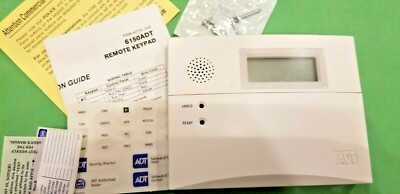 Honeywell Ademco 6150 ADT LCD Keypad for Vista 10P, 15P and 20P Panels ...