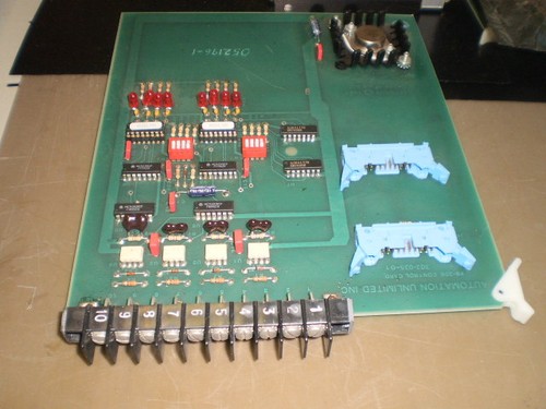 Automatisation Illimité PS-206 Contrôle Carte 302-035-01 > | eBay