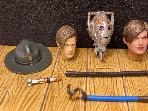 1:12 Lim Toys Resident Evil RPD Leon Scott Kennedy Head w Dr Who Sculpt ...