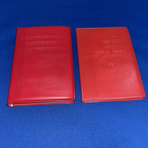 LITTLE RED BOOK-QUOTATIONS FROM CHAIRMAN MAO -1ST ED 1968 ENGLISH ...
