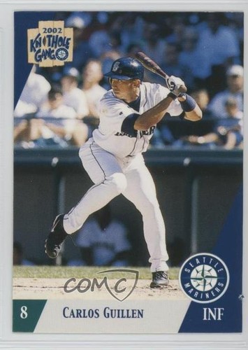 2002 Seattle Mariners Knothole Gang Team Issue Carlos Guillen #11 | eBay