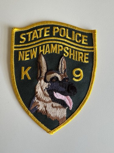 Set Of various NH State police (NHSP) Patches .. See Description For ...
