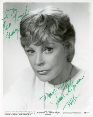 June Allyson - Signed Vintage Photograph | eBay
