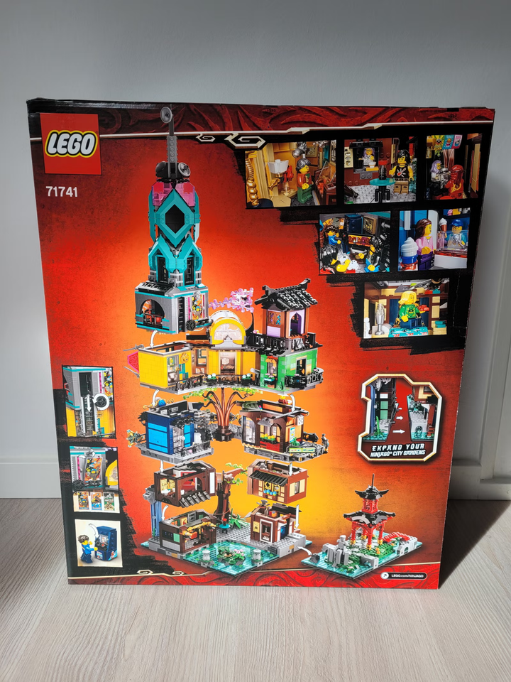 LEGO 71741 - NUOVO Ninjago Legacy City Gardens - FUORI PRODUZIONE | eBay UK