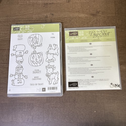 Stampin’ Up! Seasonal Chums & Seasonal Tags Dies | eBay