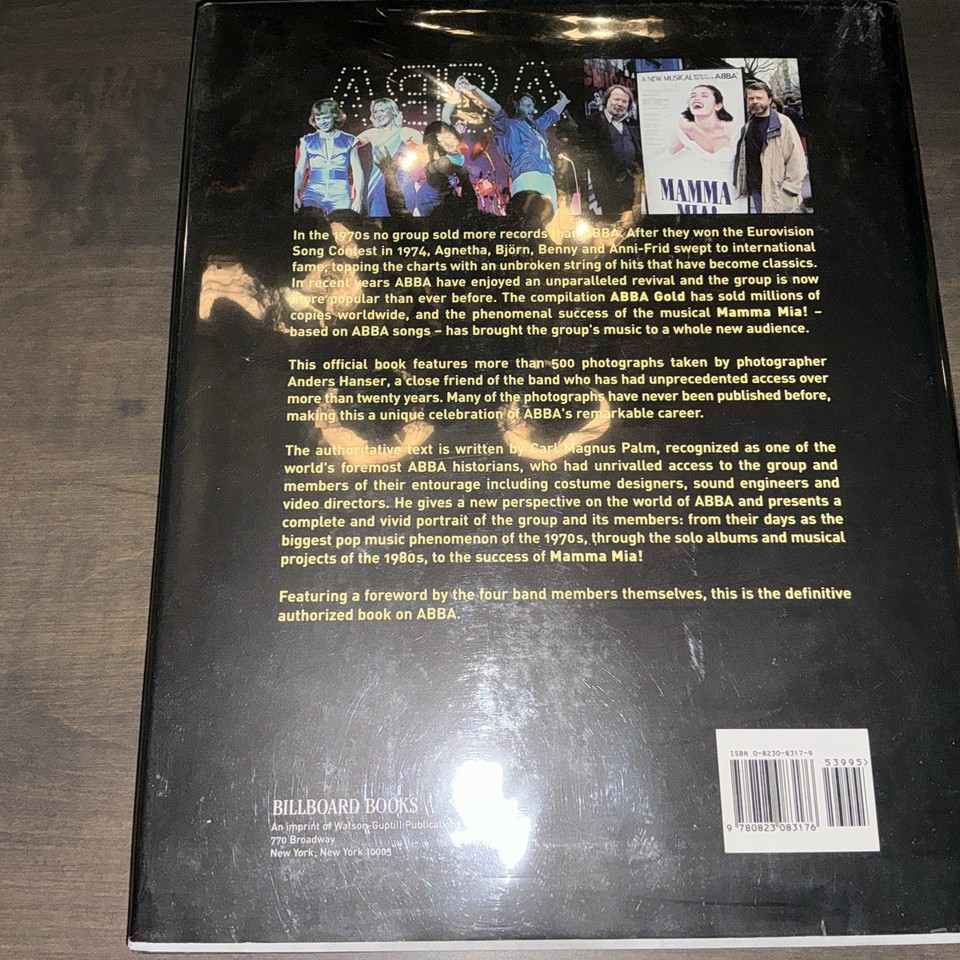 From ABBA to Mamma Mia! The Official Book Carl Magnus Palm Hardback | eBay