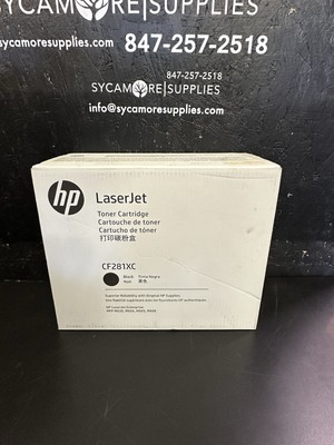 HP 81X CF281X CF281XC LaserJet High Yield M605/M606/MFP M630 QTY Sealed ...