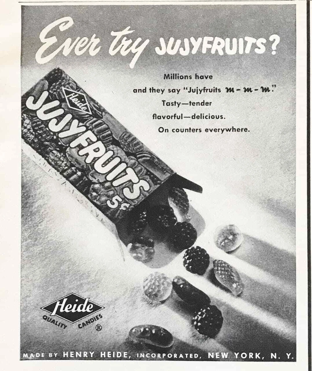 1950 Candy Counters
