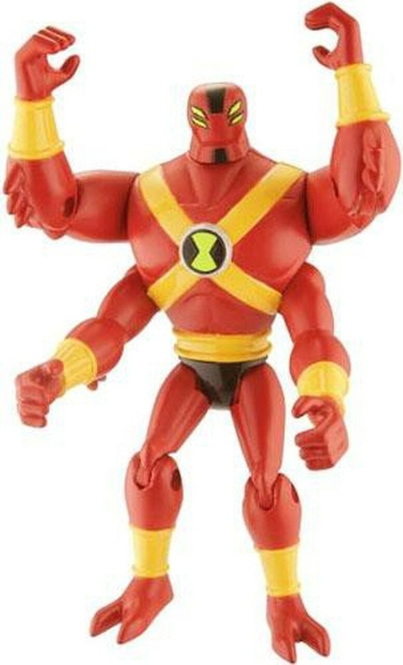 ben 10 figures large 15cm hyperalien ultimate alien omniverse metamorph ...