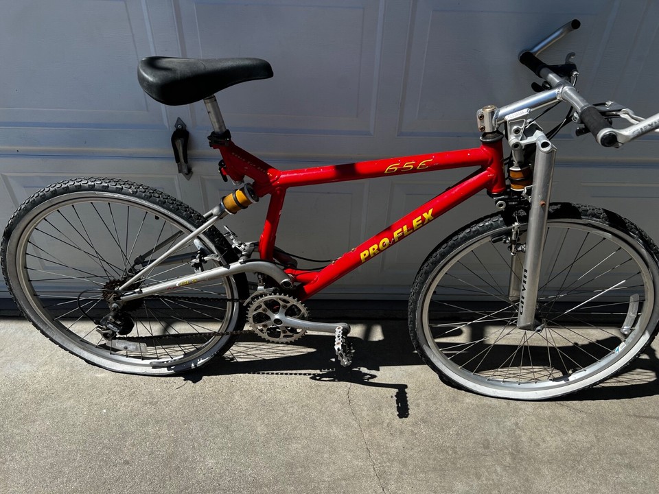 Proflex 656 20” Frame Galvin Shock 1996 Deore LX Pick-up only | eBay
