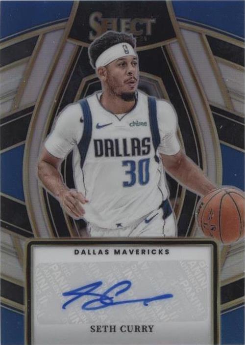 2023-24 Panini Select - Signature Selections Seth Curry #SSS-SCD (AU ...