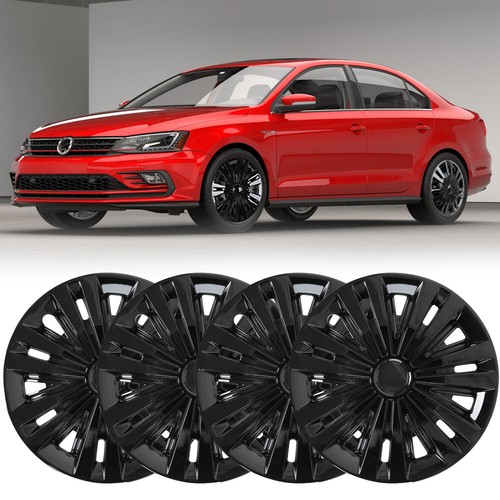 16" Hubcaps Wheel Cover Snap On Fit R16 Steel Wheel For Volkswagen ...