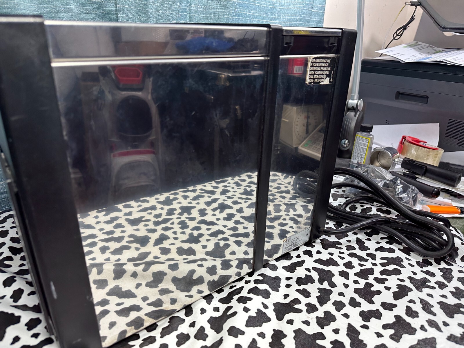 Briel EG281 APG Multi-Pro Pump Espresso Machine w/Built-In Coffee Grinder | eBay