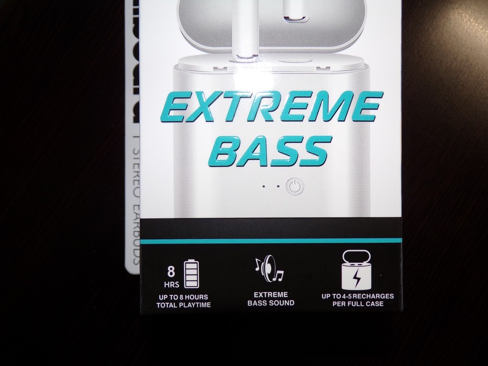 Billboard True Wireless Stereo Earbuds Bluetooth Extreme Bass Sealed ...