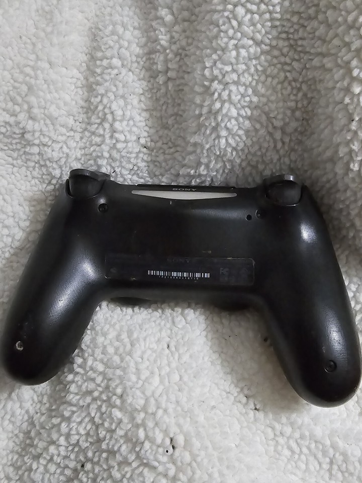 Sony Dualshock Ps4 Controller Black Untested Found In Storage ...