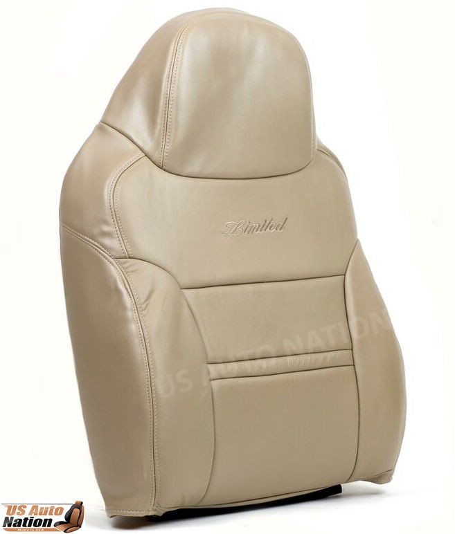 2000 2001 Ford Excursion Front PASSENGER Top Lean Back Leather Seat ...