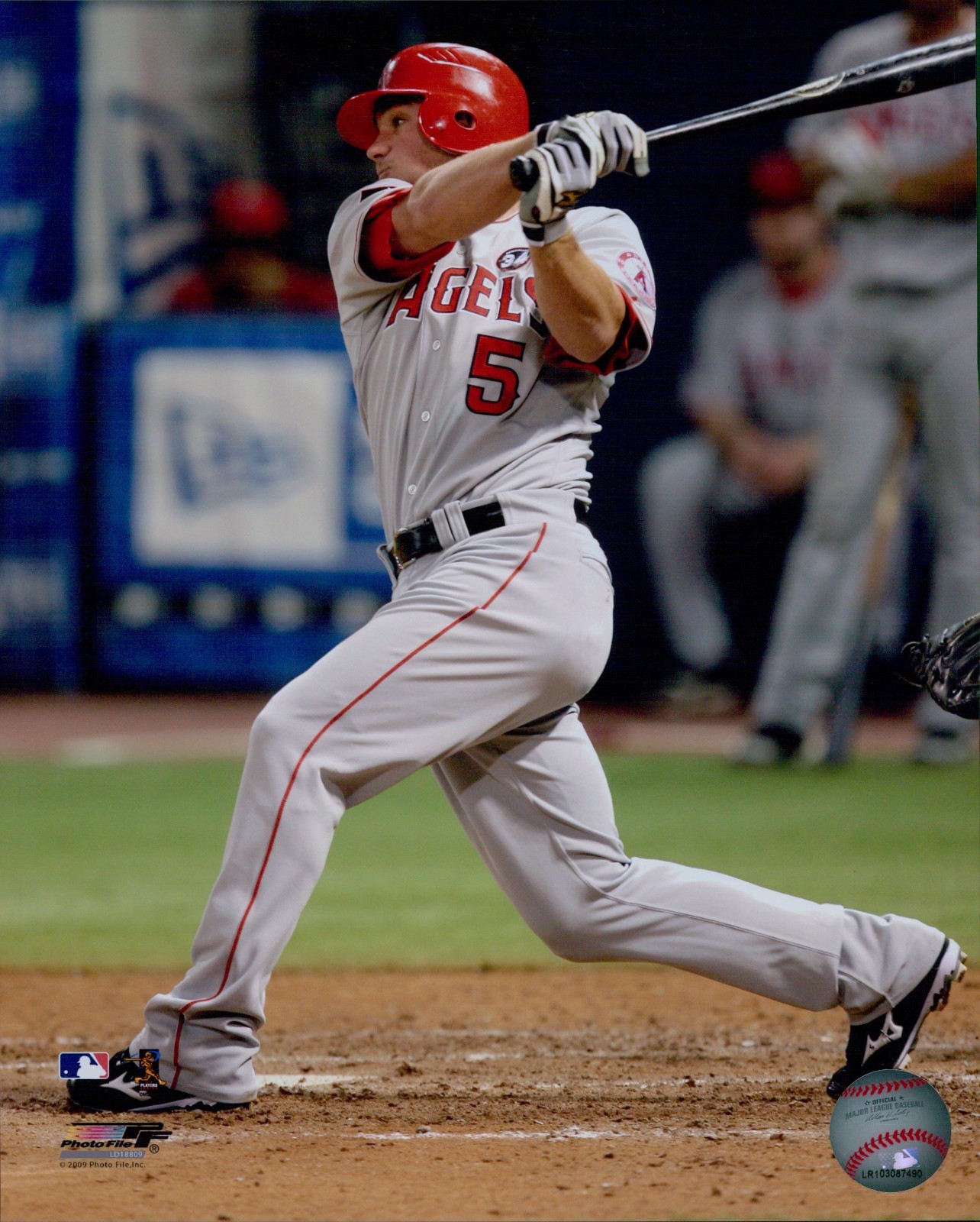 Jeff Mathis "Los Angeles Angels" Licensed MLB Unsigned Glossy 8x10 ...