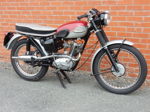 Triumph T20SH Sports Cub 199cc 1962 Matching Frame & Engine Numbers ...